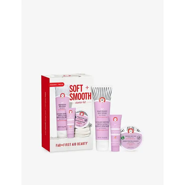 FIRST AID BEAUTY Soft + Smooth Starter Kit