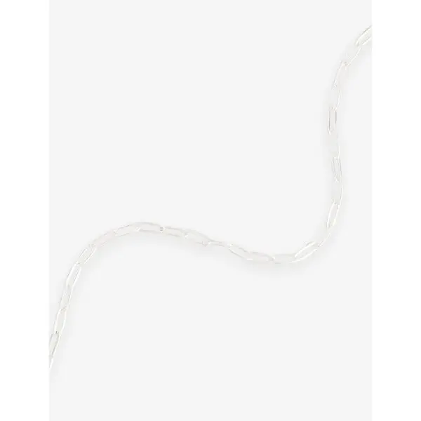 COMMONLINES Paper Link Chain 925 Sterling Necklace