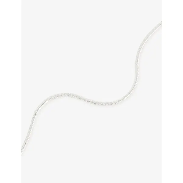 COMMONLINES 925 Sterling Snake Chain Bracelet