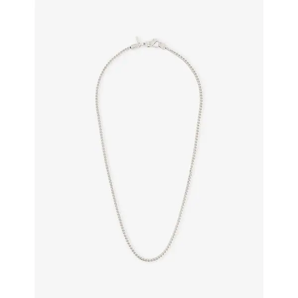 Emanuele Bicocchi Chain Necklace - Silver