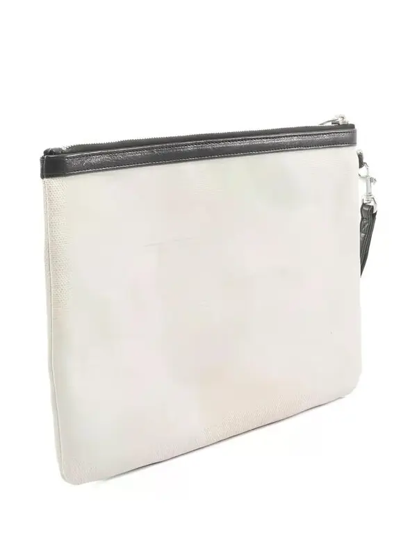 Saint Laurent 2000s Top-zip Clutch