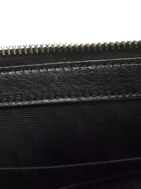 Saint Laurent 2000s Top-zip Clutch