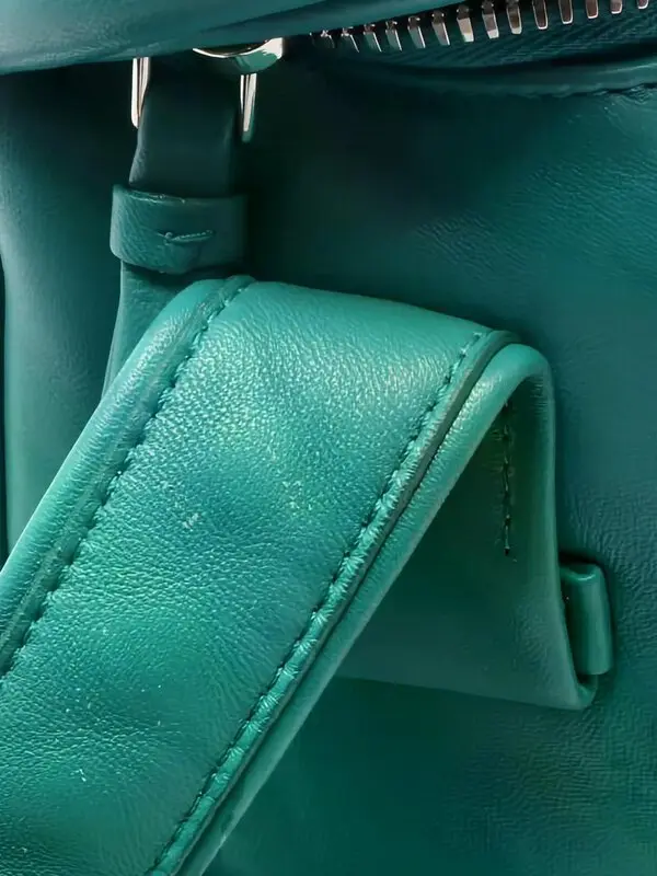 Prada 2010 Padded Nappa Leather Shoulder Bag