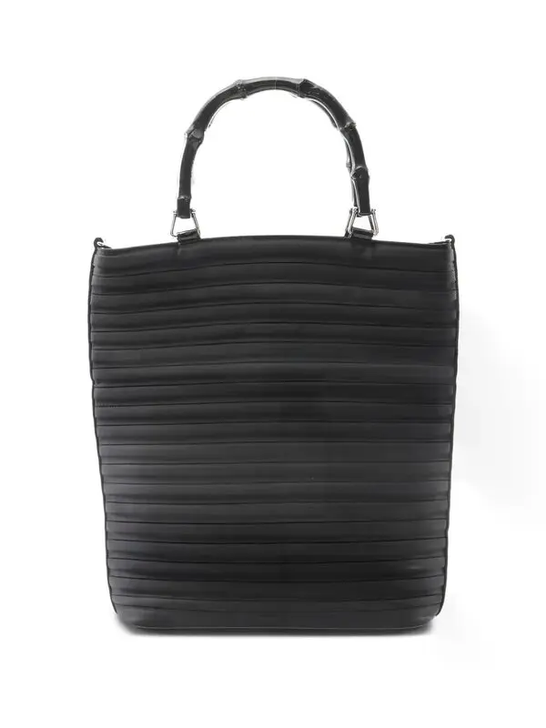 Gucci 1998 Bamboo Tote Bag