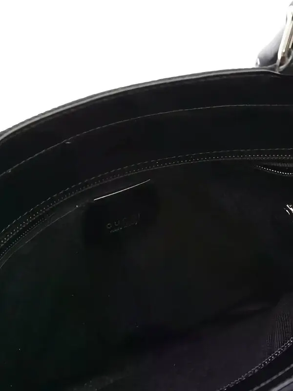 Gucci 1998 Bamboo Tote Bag
