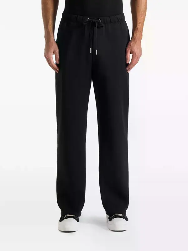 Manière De Voir Avery Logo-patch Wide-leg Track Pants