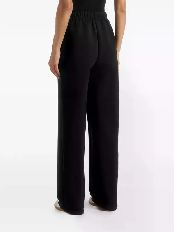 Manière De Voir Avery Logo-patch Wide-leg Track Pants
