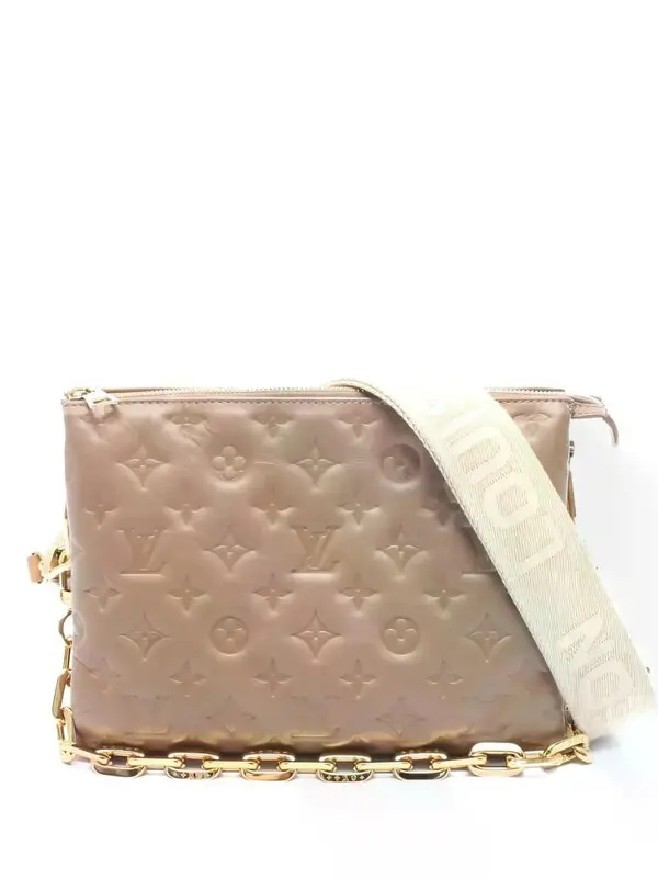 LOUIS VUITTON Pm Coussin Monogram Chain Shoulder Bag - Neutrals
