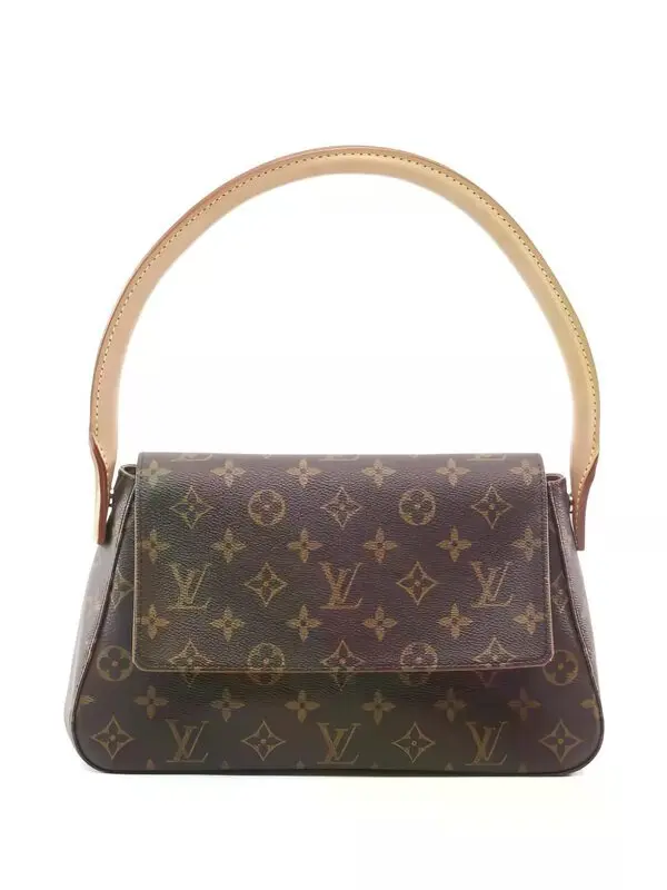 LOUIS VUITTON 2003 Mini Looping Monogram Shoulder Bag