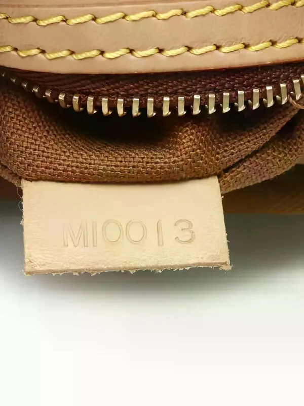 LOUIS VUITTON 2003 Mini Looping Monogram Shoulder Bag