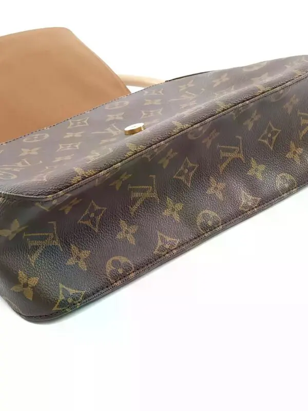 LOUIS VUITTON 2003 Mini Looping Monogram Shoulder Bag