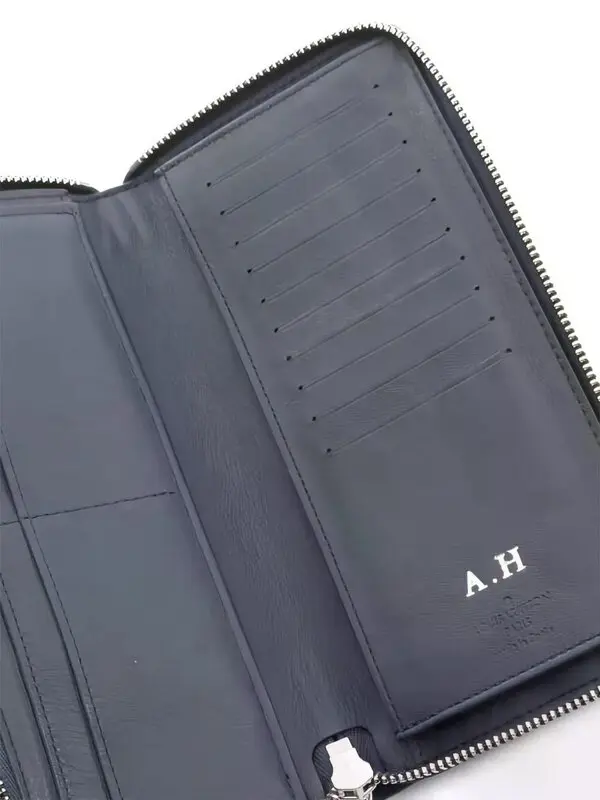 LOUIS VUITTON 2017 Zip Wallet - Blue
