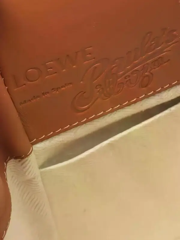 Loewe 2010s X Paula's Ibiza Mini Hammock Tote Bag