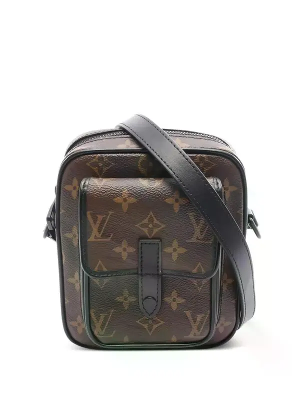 LOUIS VUITTON 2020 Christopher Wearable Monogram Shoulder Bag - Brown