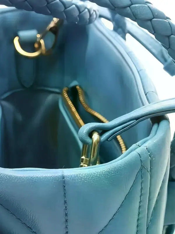 Miu Miu 2010s Trapuntata Handbag