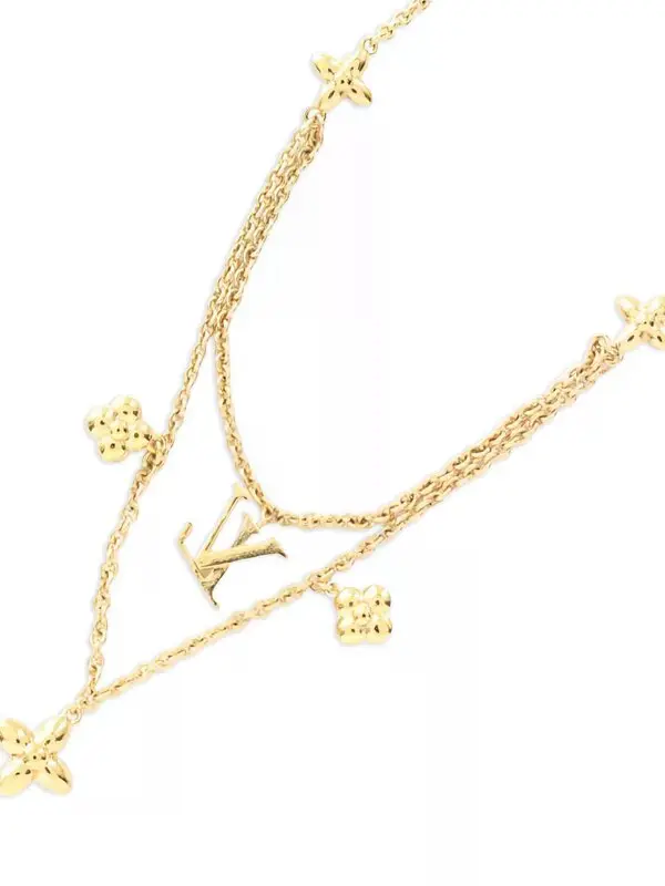 LOUIS VUITTON 2023 Floragram Necklace