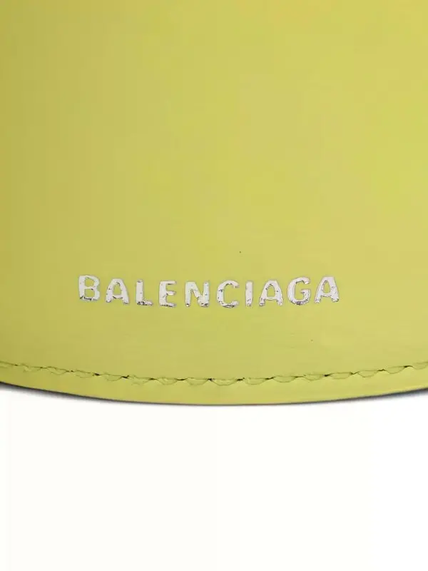 Balenciaga 2010 Paper Mini Trifold Wallet