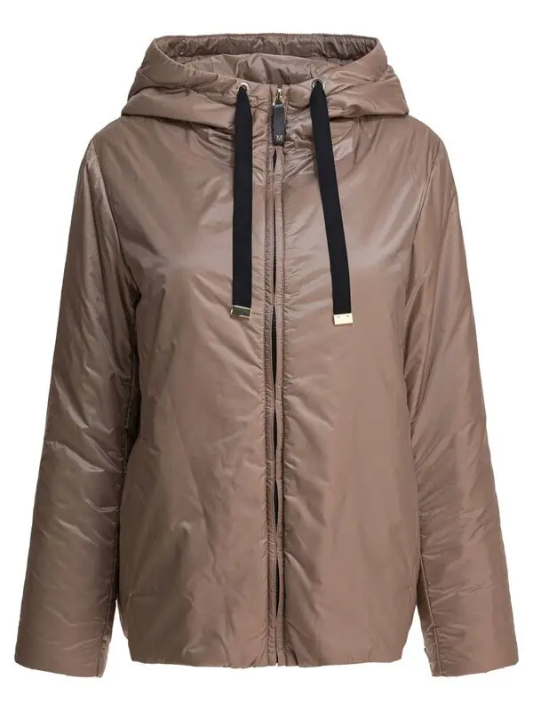 Max Mara Down Jacket - Beige