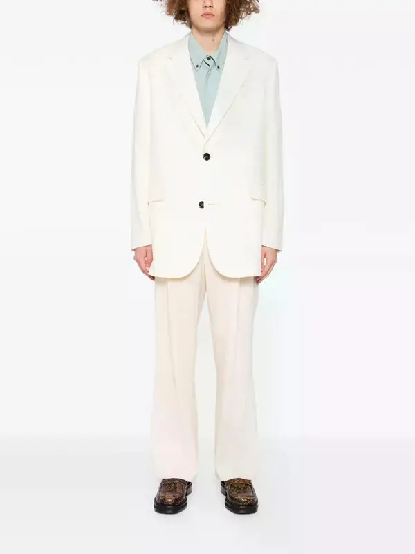AMI Paris Single-breasted Blazer