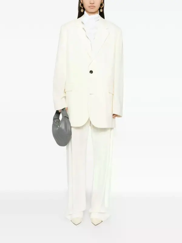 AMI Paris Single-breasted Blazer