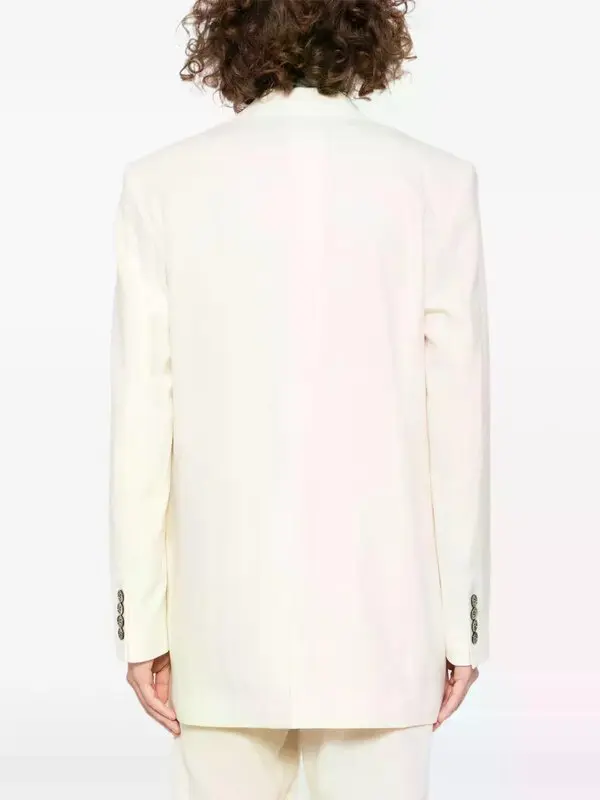 AMI Paris Single-breasted Blazer