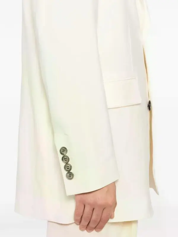 AMI Paris Single-breasted Blazer