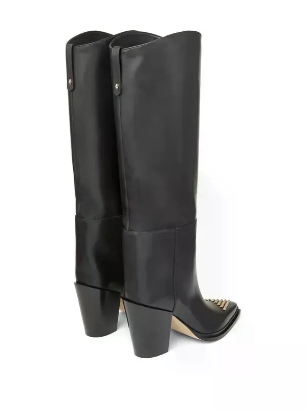 JIMMY CHOO Cece 80mm Stud-embellished Boots