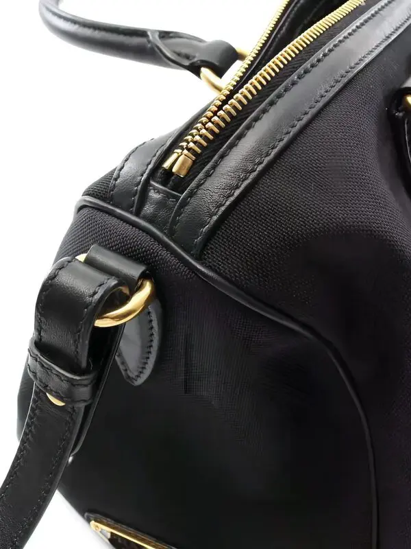 Prada 2010s Mini Boston Tote Bag