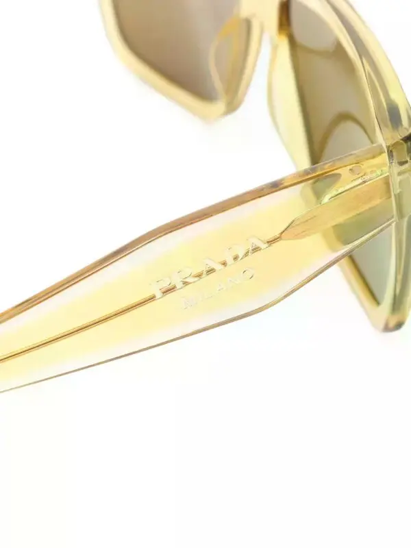 Prada 2010s Square-frame Sunglasses