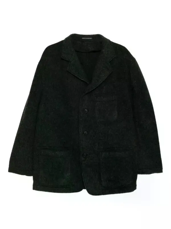 Yohji Yamamoto Herringbone Wool Jacket