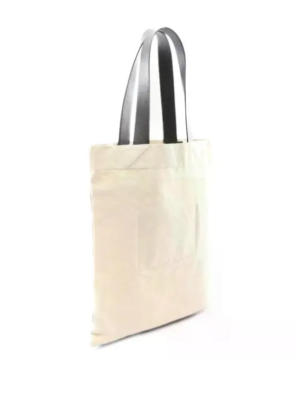 JIL SANDER 2010s Logo-print Tote Bag