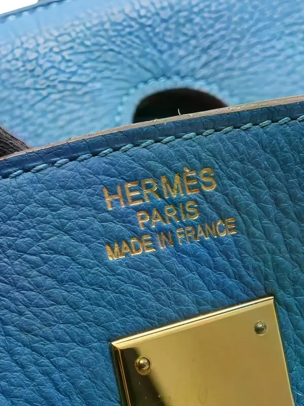 Hermès 2011 40 Birkin Handbag
