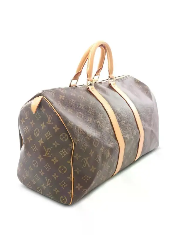 LOUIS VUITTON 2002 Keepall 45 Monogram Canvas Holdall