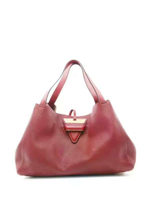 Loewe 2000s Barcelona Leather Handbag