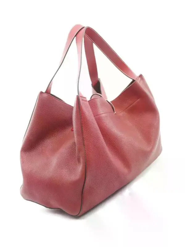 Loewe 2000s Barcelona Leather Handbag