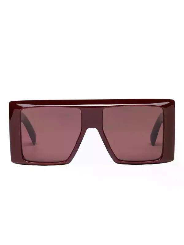 Balmain B-stage Square-frame Sunglasses - Brown