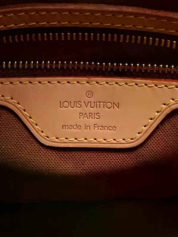 LOUIS VUITTON 2004 Pm Vavin Monogram Tote Bag