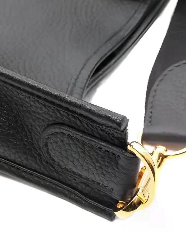 Hermès 2023 Pm Evelyne Shoulder Bag - Black