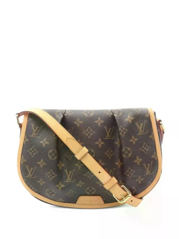 LOUIS VUITTON 2011 Menilmontant Pm Shoulder Bag