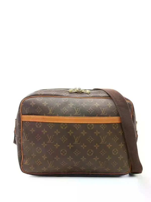 LOUIS VUITTON 2000 Monogram Reporter Shoulder Bag