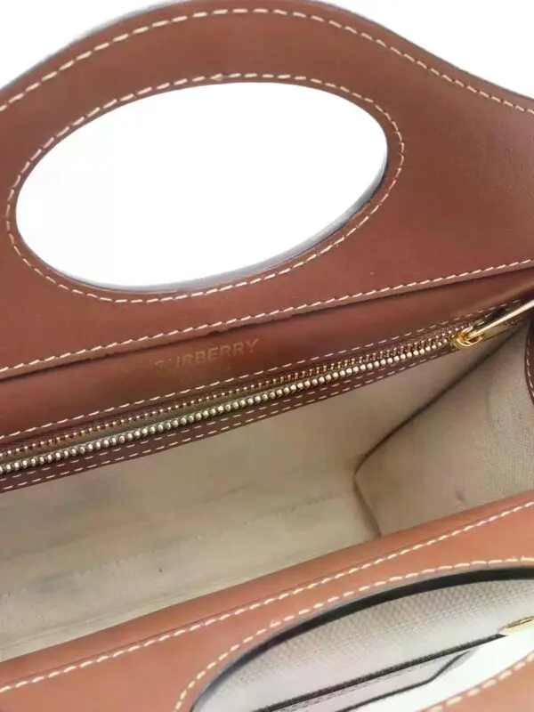 Burberry 2000s Horseferry Tote Bag