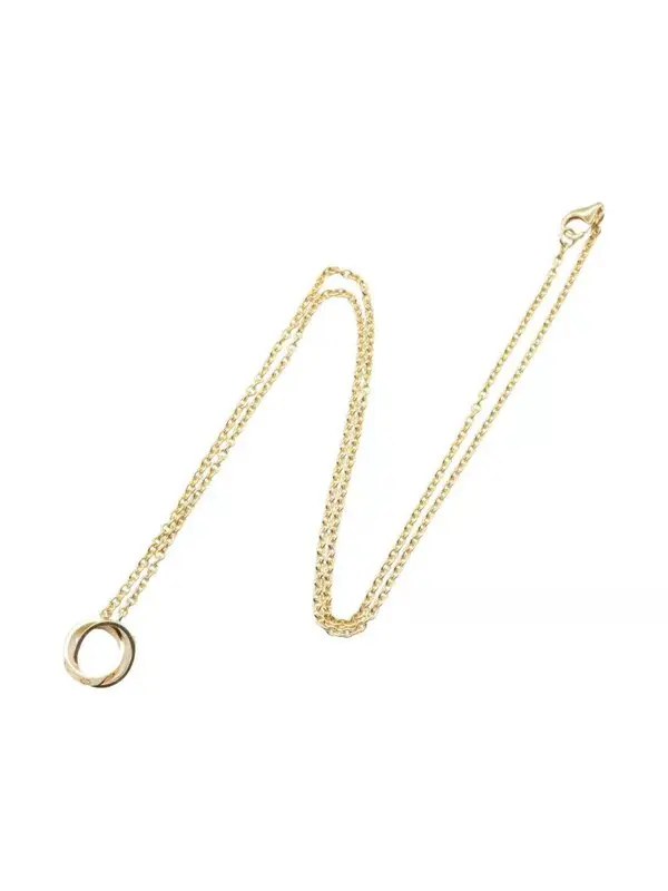CARTIER 18k Yellow Baby Love Necklace - Gold