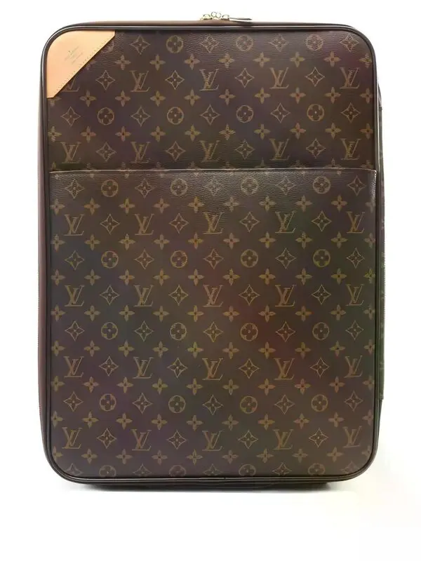 LOUIS VUITTON 2011 Monogram Carry Case Luggage