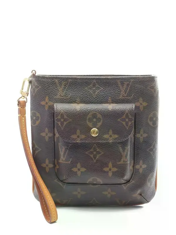 LOUIS VUITTON Partition Monogram Pouch