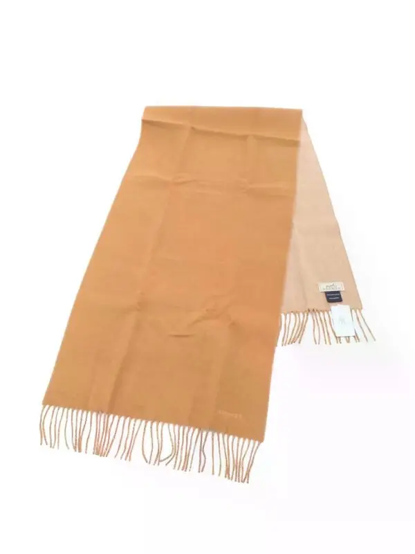 Hermès 2020s Lectoverso Cashmere Scarf - Brown