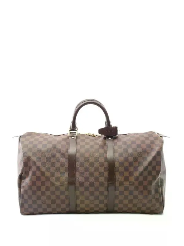 LOUIS VUITTON 2007 Keepall Boston 50