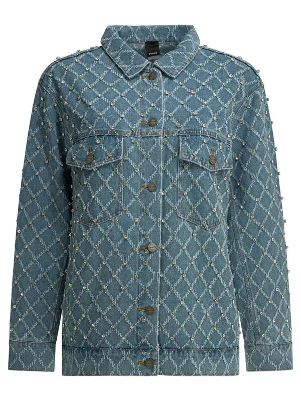 Pinko Denim Jacket - Blue