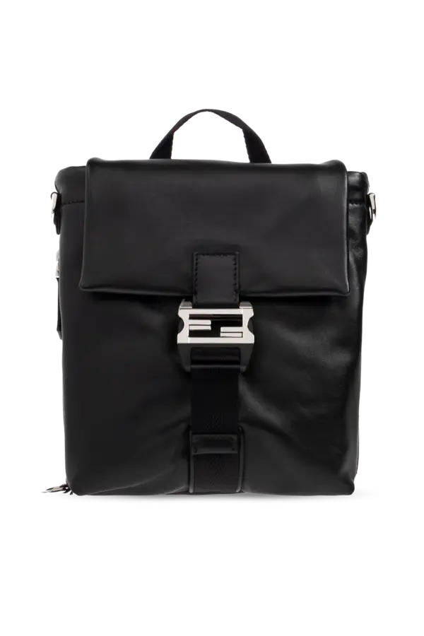 Fendi Flux Handbag - Black