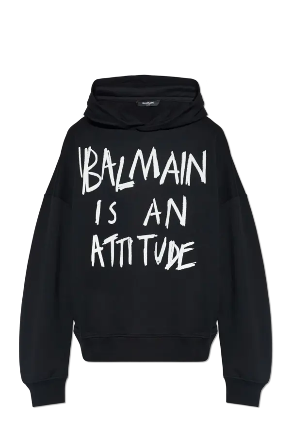 Balmain Logo-printed Sweatshirt