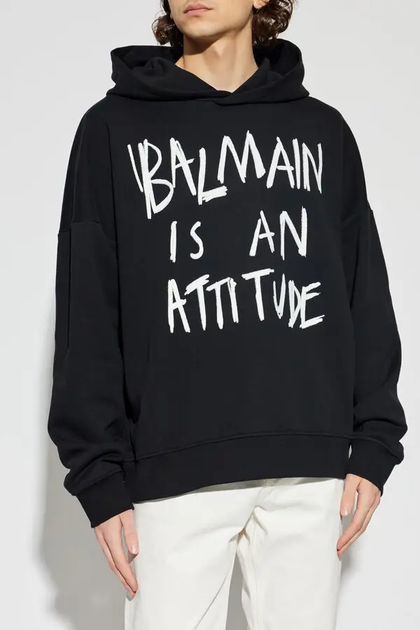 Balmain Logo-printed Sweatshirt